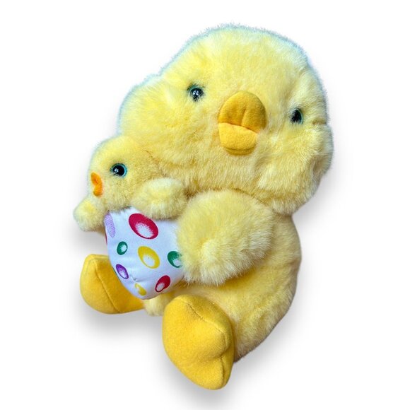 Avon | Toys | Vintage Avon Mama And Baby Chick Plush Duck Easter ...